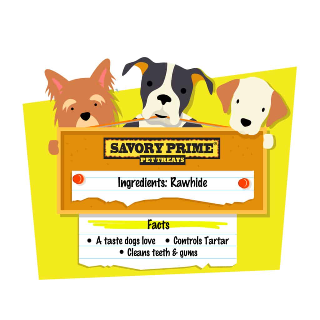 AMERICAN Mini Retriever Rolls Chicken 7/pk - Savory Prime Pet Treats