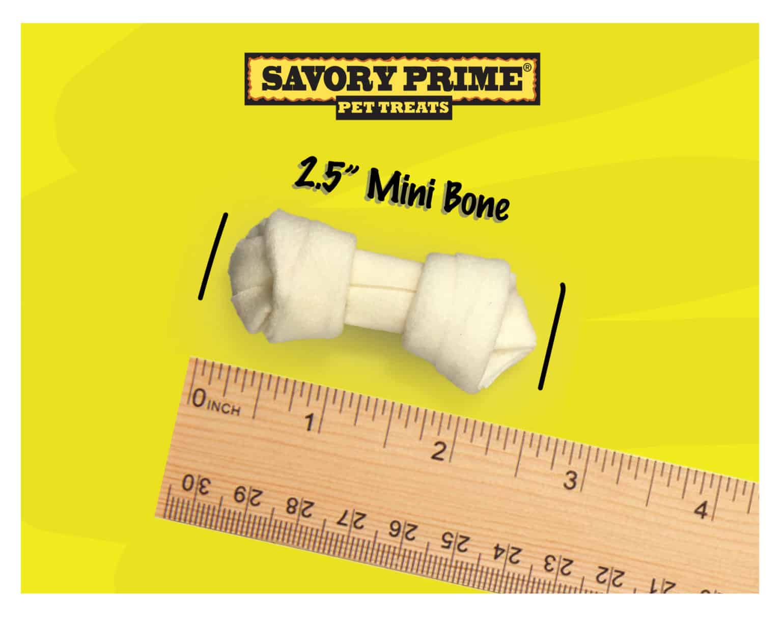 10 Pack AMERICAN Mini Bones - Savory Prime Pet Treats
