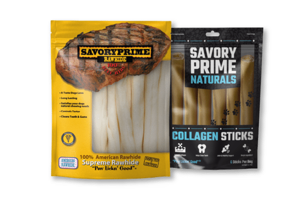 Savory Prime Pet Treats | Bones & Rolls, Healthy Treats, Safe Rawhide