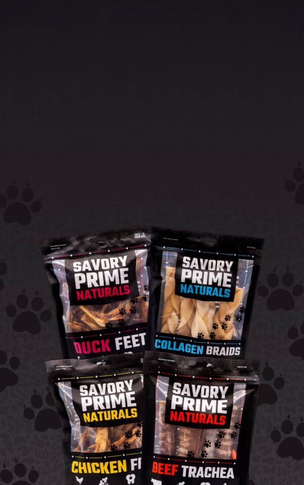 Savory Prime Pet Treats | Bones & Rolls, Healthy Treats, Safe Rawhide